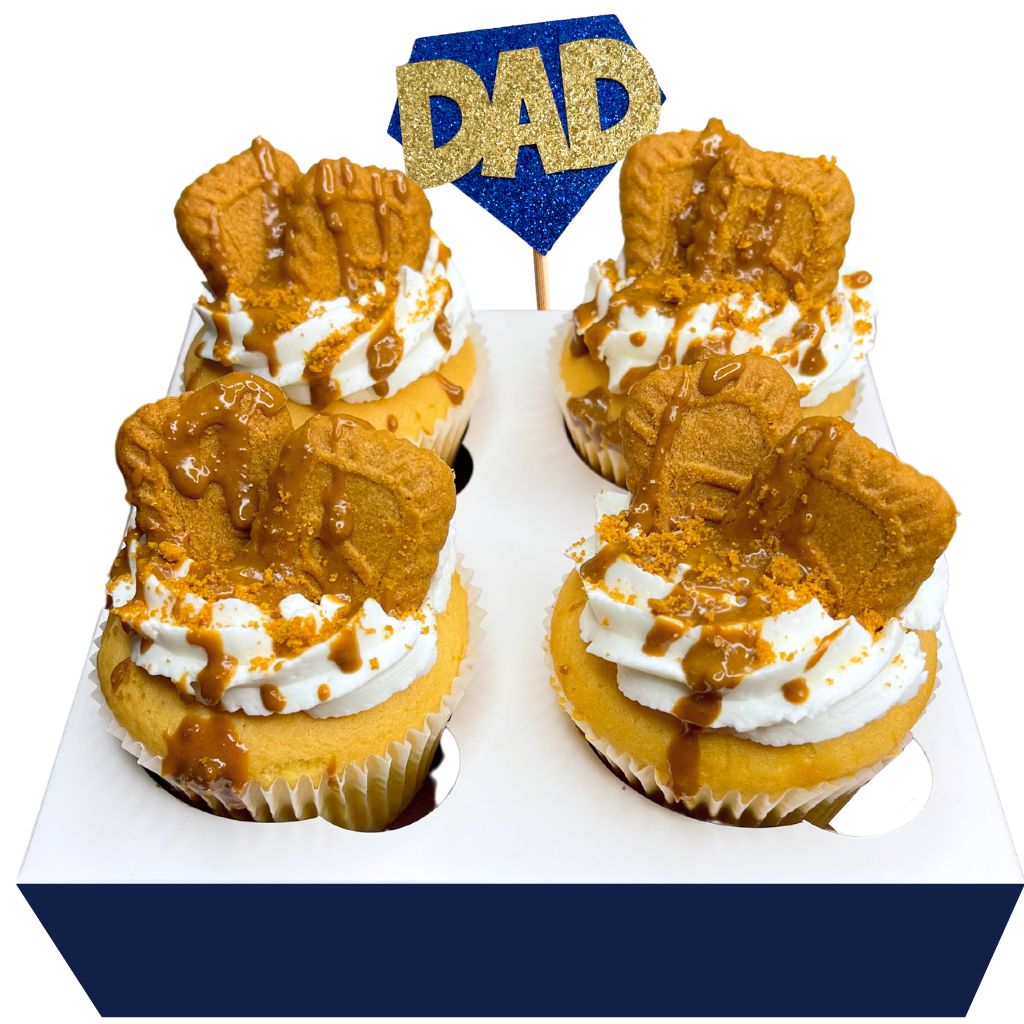 Daddy Biscoff 4 Pack