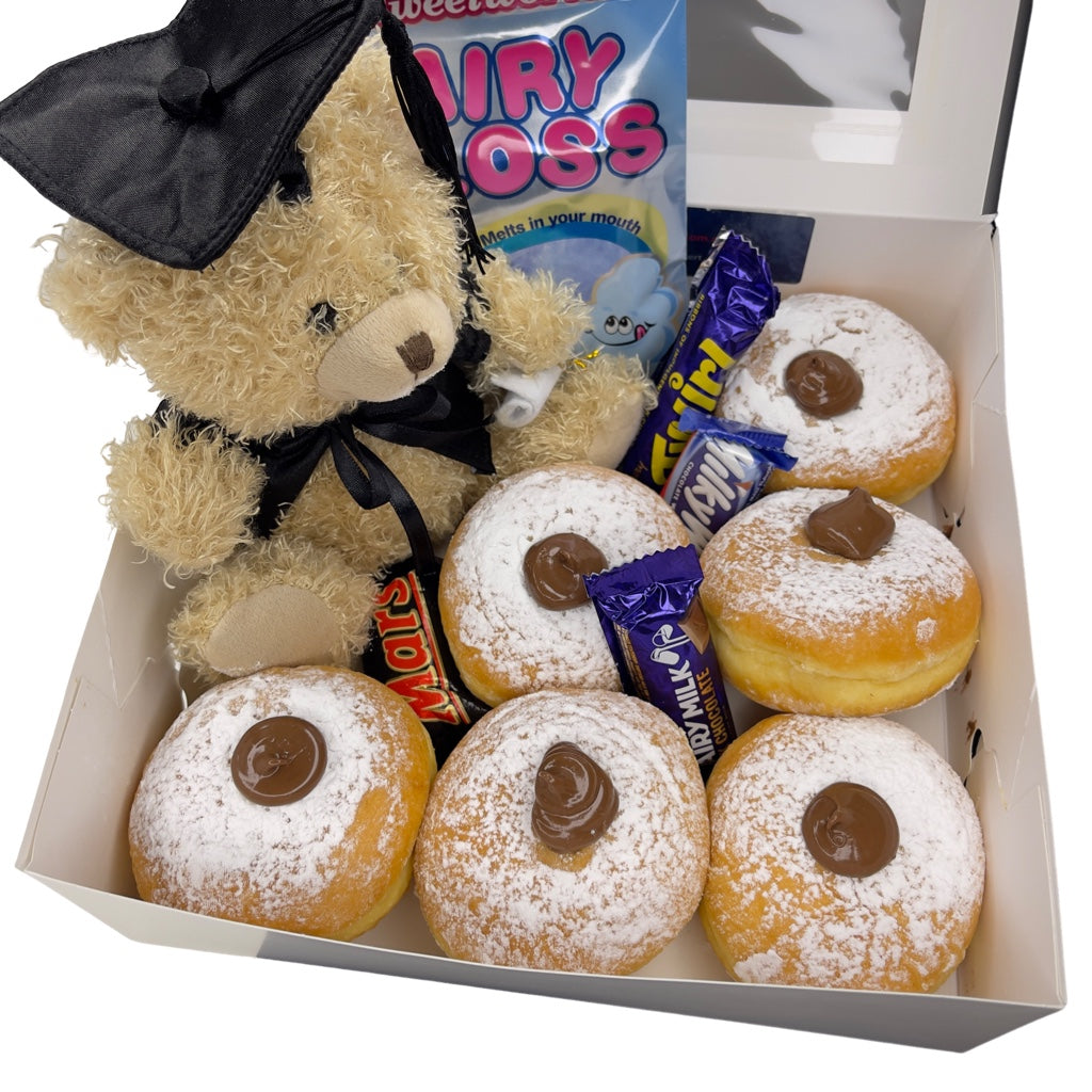 Graduation Teddy Box – Send Dessert